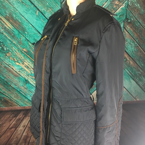 Zara | Jackets & Coats | Zara Basic Quilted Jacket | Poshmark